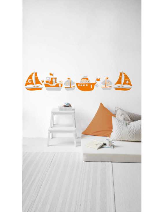 sticker ship decal